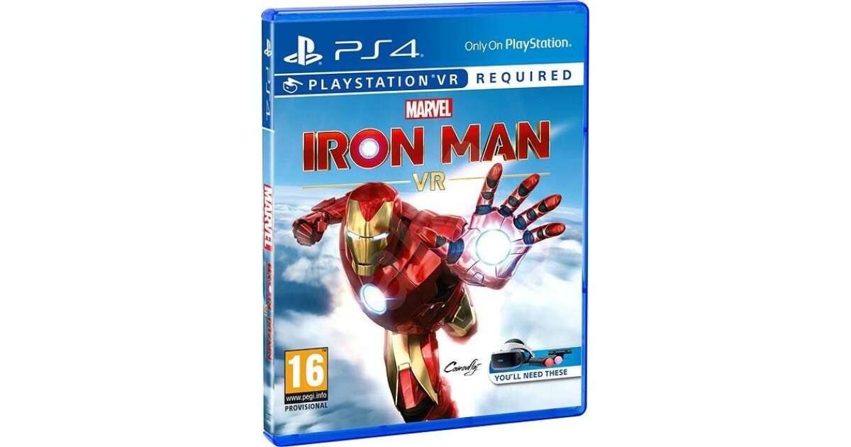 Sony Marvel's Iron Man VR, PS4 Standard PlayStation 4 | Pepita.com