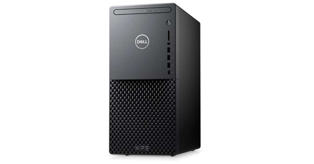 Dell PC XPS 8940 Intel Core i7-10700 (4,8 GHz) 16GB, 512GB SSD + 1TB ...
