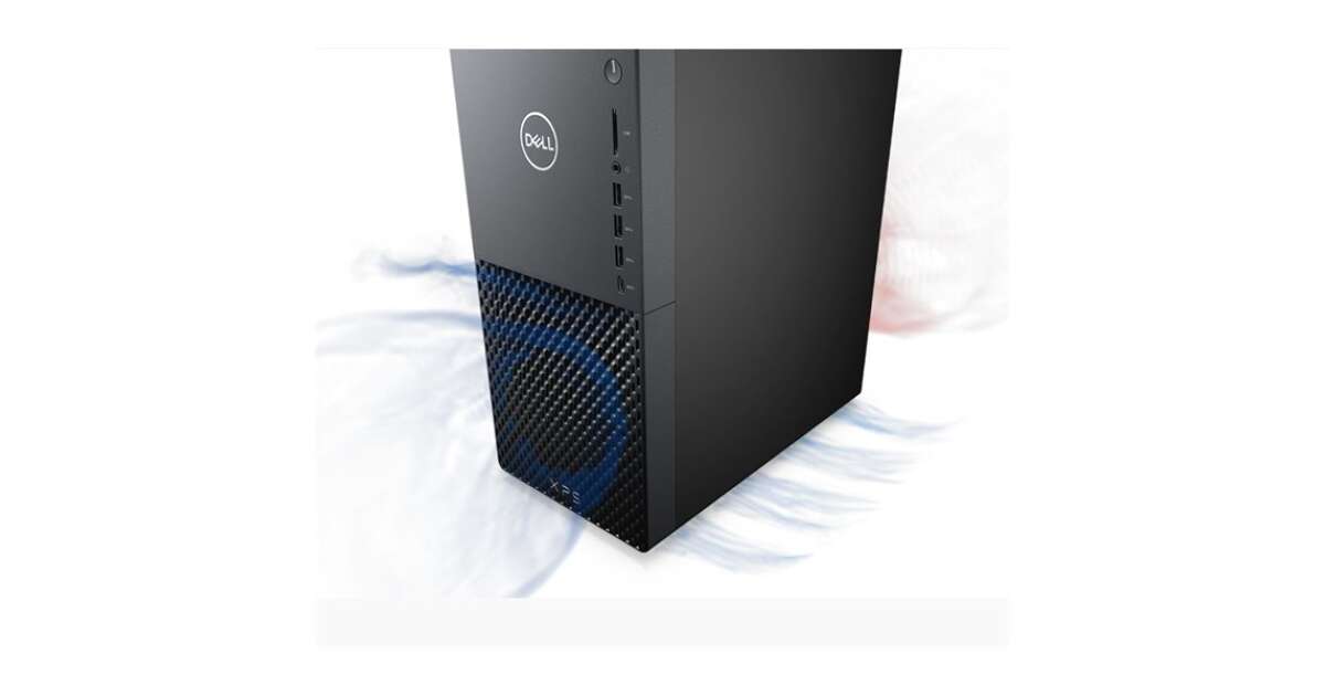 Dell PC XPS 8940 Intel Core i7-10700 (4,8 GHz) 16GB, 512GB SSD + 1TB ...