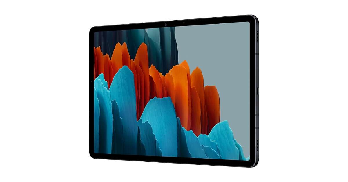 Tablet Samsung Galaxy Tab S7 Wi-Fi 11 128GB, S Pen, Samsung DeX, Mistyczna czerń SM-T870NZKAEUE ...