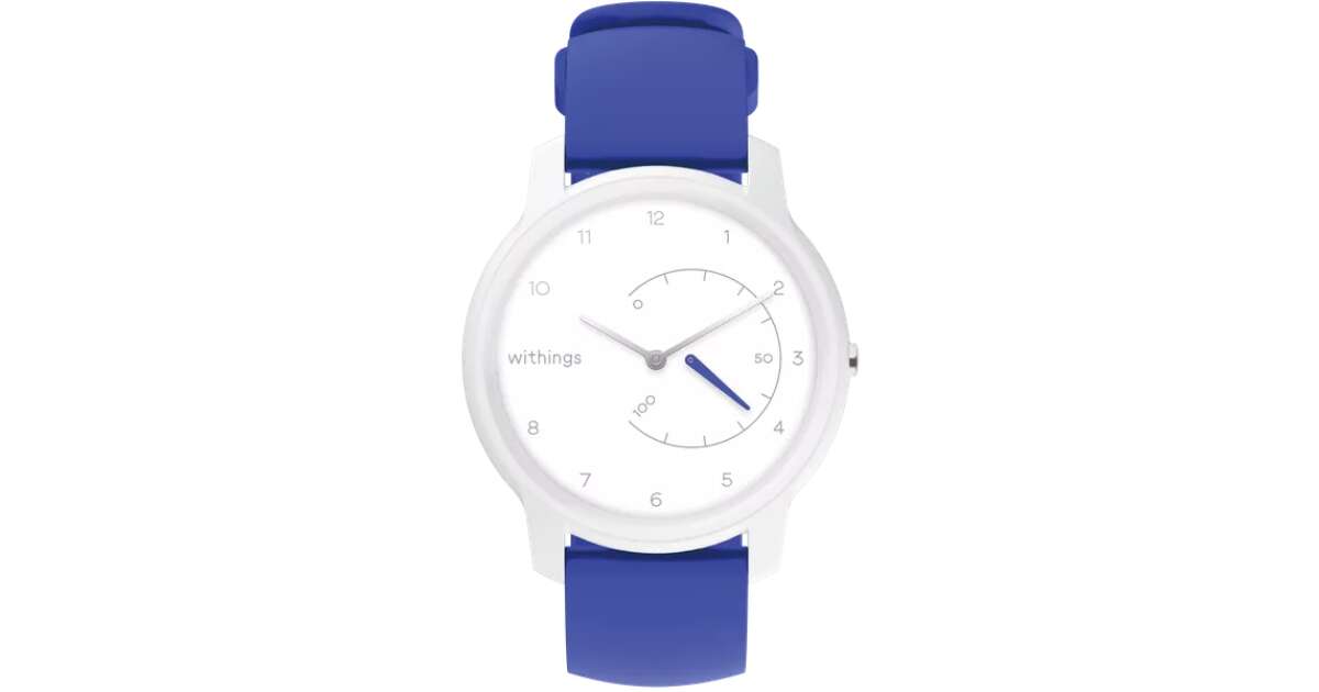 Withings okosóra, move - white / blue HWA06-MODEL 4-ALL | Pepita.hu