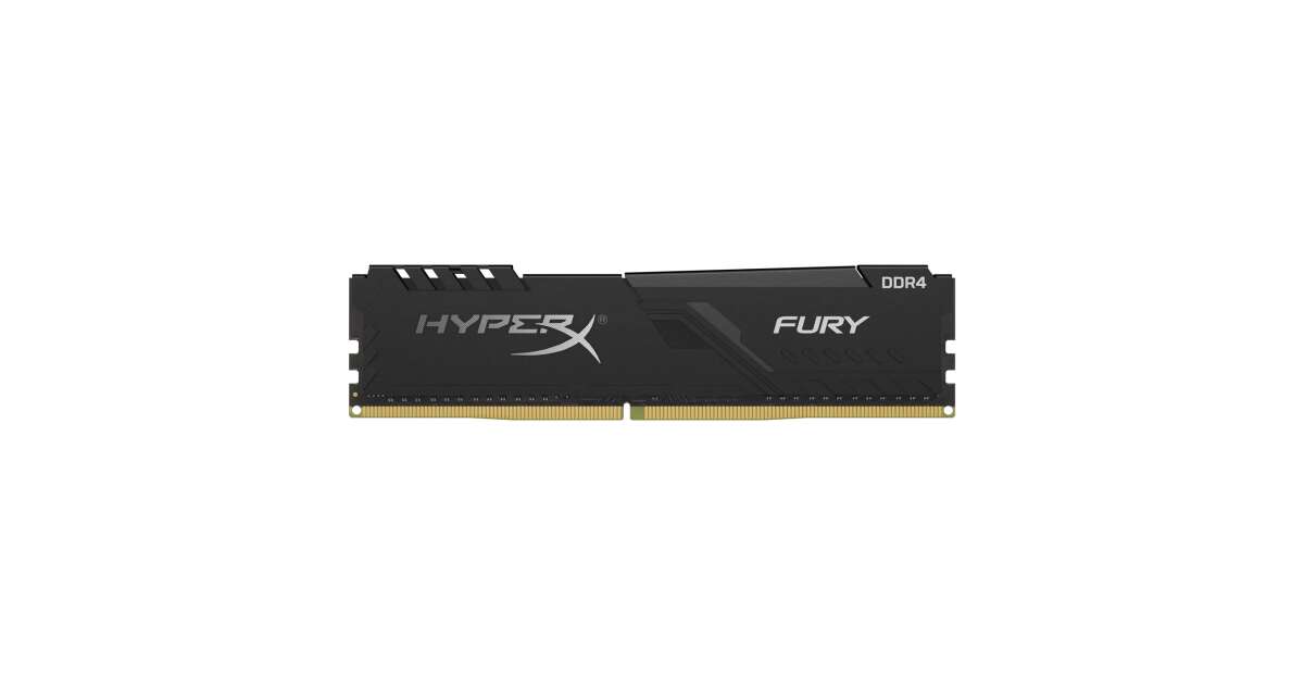 HyperX FURY HX432C16FB3/4 pamäťový modul 4 GB 1 x 4 GB DDR4 3200 Mhz ...