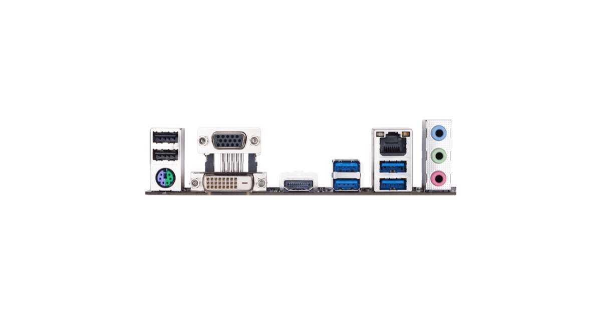 Gigabyte Mainboard s1151 b365m hd3 intel b365, matx B365M HD3 | Pepita.com
