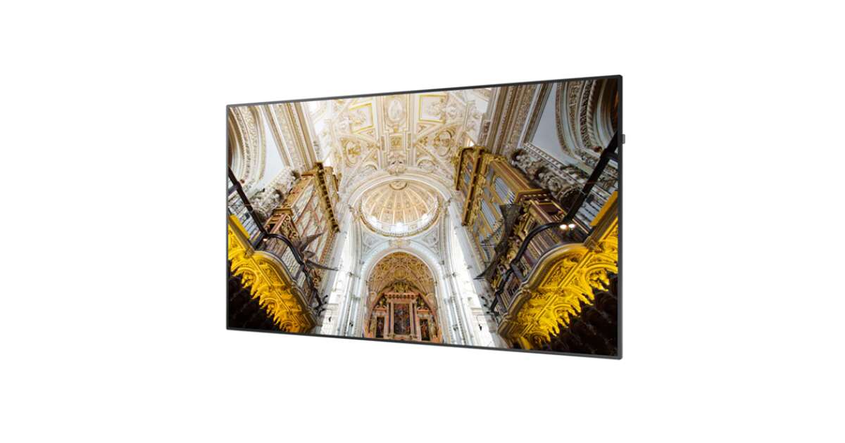 Samsung uhd 4k lfd led monitor 98, qb98r, 3840x2160, 350cd, 4000:1, 6ms ...