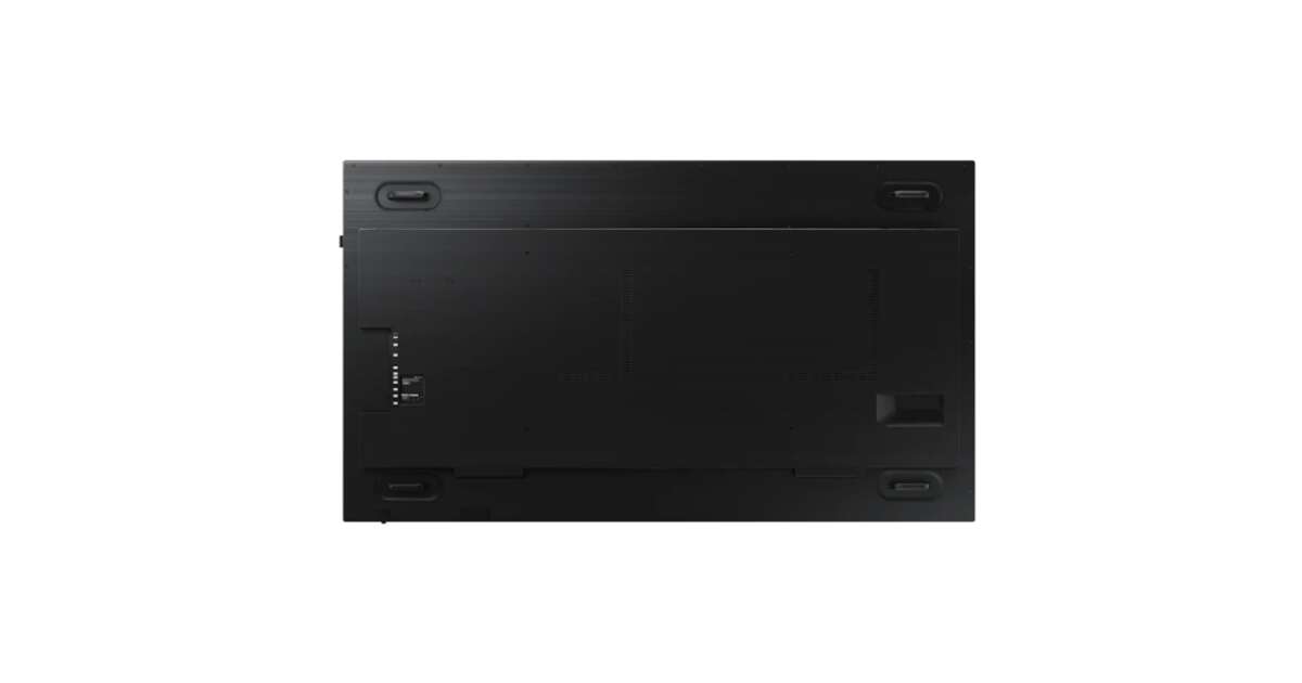 Samsung uhd 4k lfd led monitor 98, qb98r, 3840x2160, 350cd, 4000:1, 6ms ...