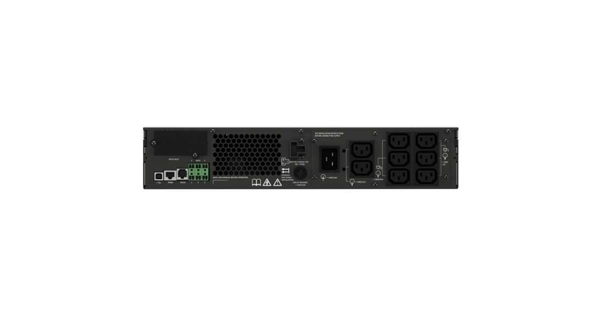 Vertiv liebert gtx5 ups - 2000va/2kw online, input: c20, output: 8x c13 ...