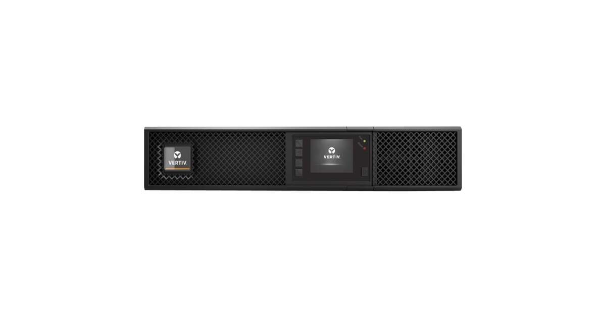 Vertiv liebert gtx5 ups - 2000va/2kw online, input: c20, output: 8x c13 ...