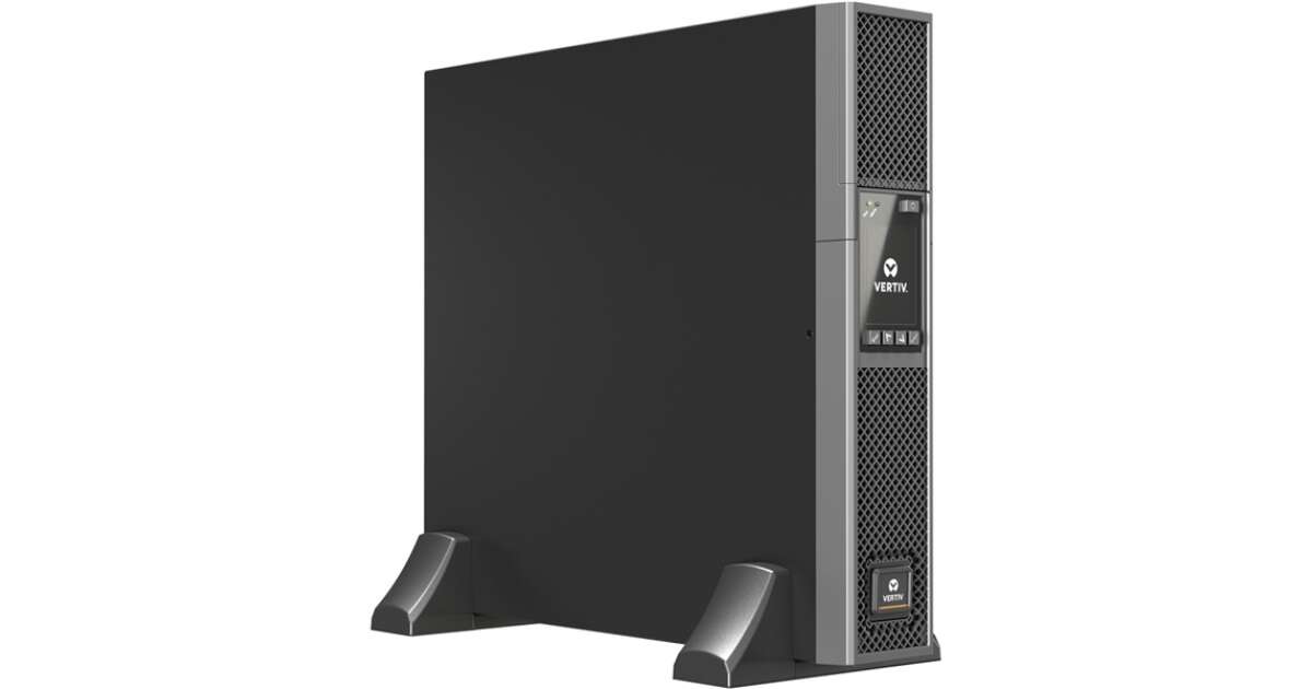 Vertiv liebert gtx5 ups - 2000va/2kw online, input: c20, output: 8x c13 ...