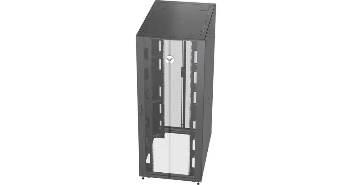 Vertiv vr rack - 42u server rack enclosure | 600x1100mm | 19-inch ...