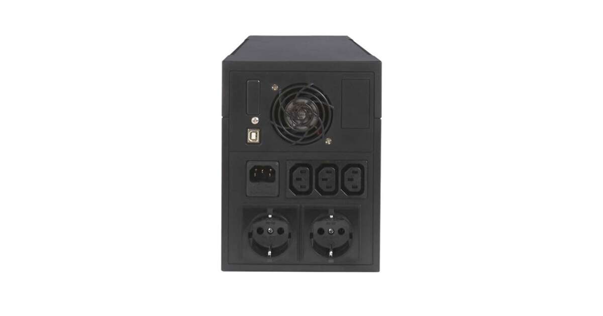 Ablerex ups, glamor gr2000, 3xiec+2xschuko, 2000va (1200 w) line ...