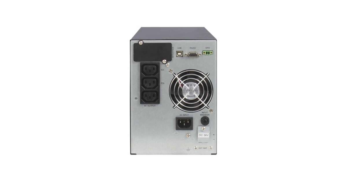 Ablerex UPS, Ares Plus, AR1000, 2xIEC + 2xSchuko, 1000VA (900 W) UPS ...