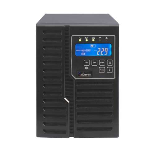 Ablerex USV, Ares Plus, AR1000, 2xIEC + 2xSchuko, 1000VA (900 W) Online ...