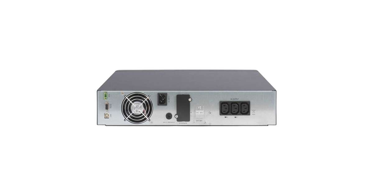 Ablerex UPS Ares RT+, 3xIEC, 1000VA (900 W) Sursă de alimentare ...