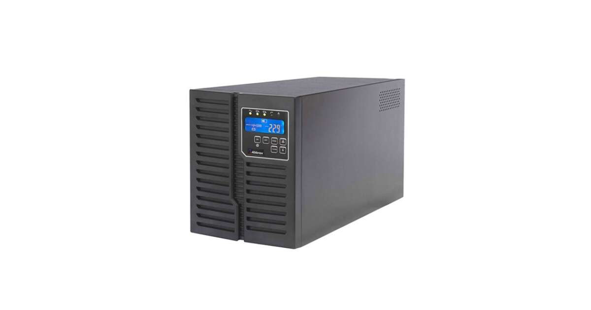 Ablerex ups, ares plus, ar2000, 4xiec + 2xschuko,2000va (1800 w) online ...