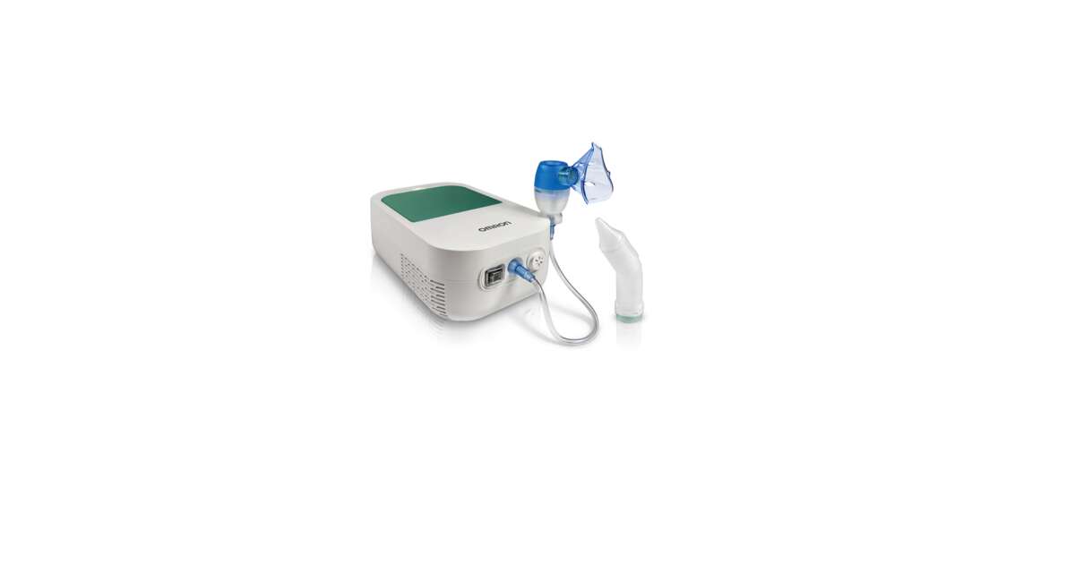 Omron duobaby 2in1 compressor inhaler with nasal aspirator, for infant ...