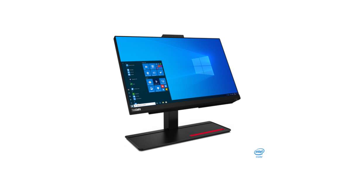 Lenovo ThinkCentre M70a, 21,5 FHD, Intel Core i3-10100 (4c, 4.3GHz ...