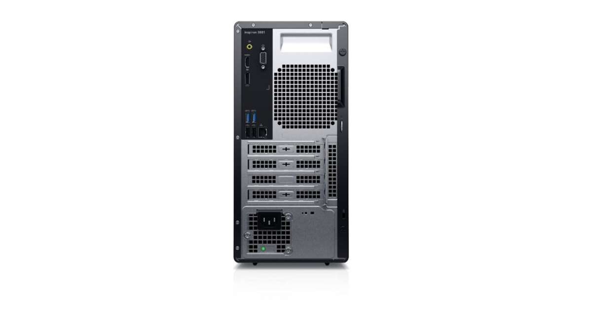 Dell PC Inspiron 3881 i7-10700 (4,8GHz), 8GB, 512GB SSD, DVD-RW, NVIDIA ...