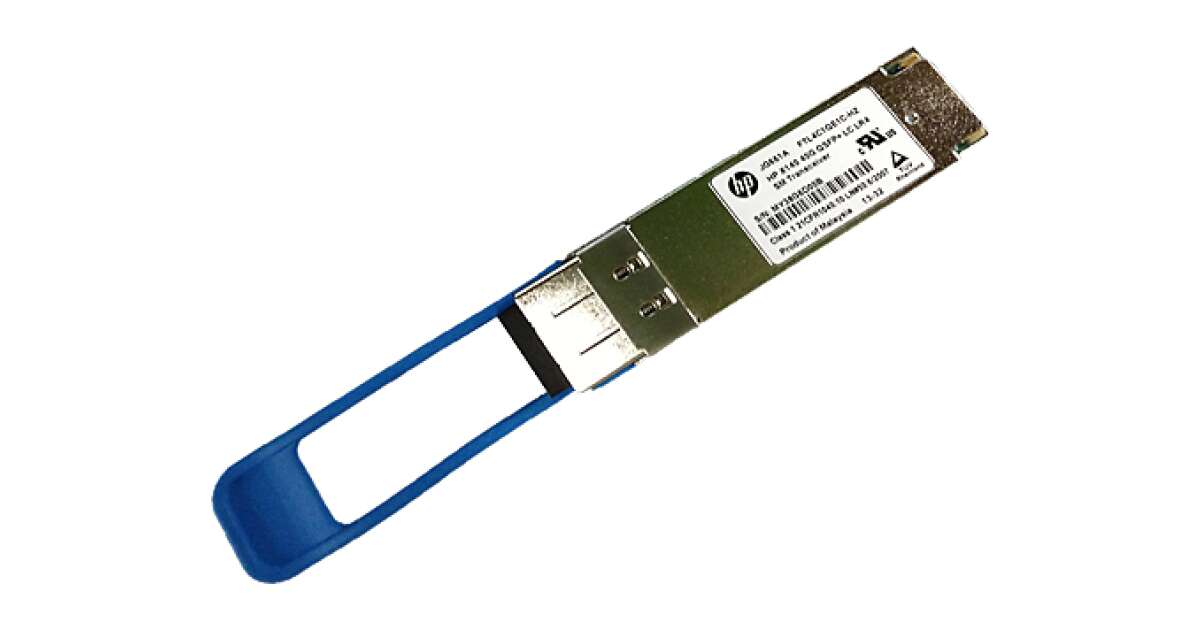 Hewlett Packard Enterprise X140 40G QSFP+ LC LR4 SM 10km 1310nm modul ...