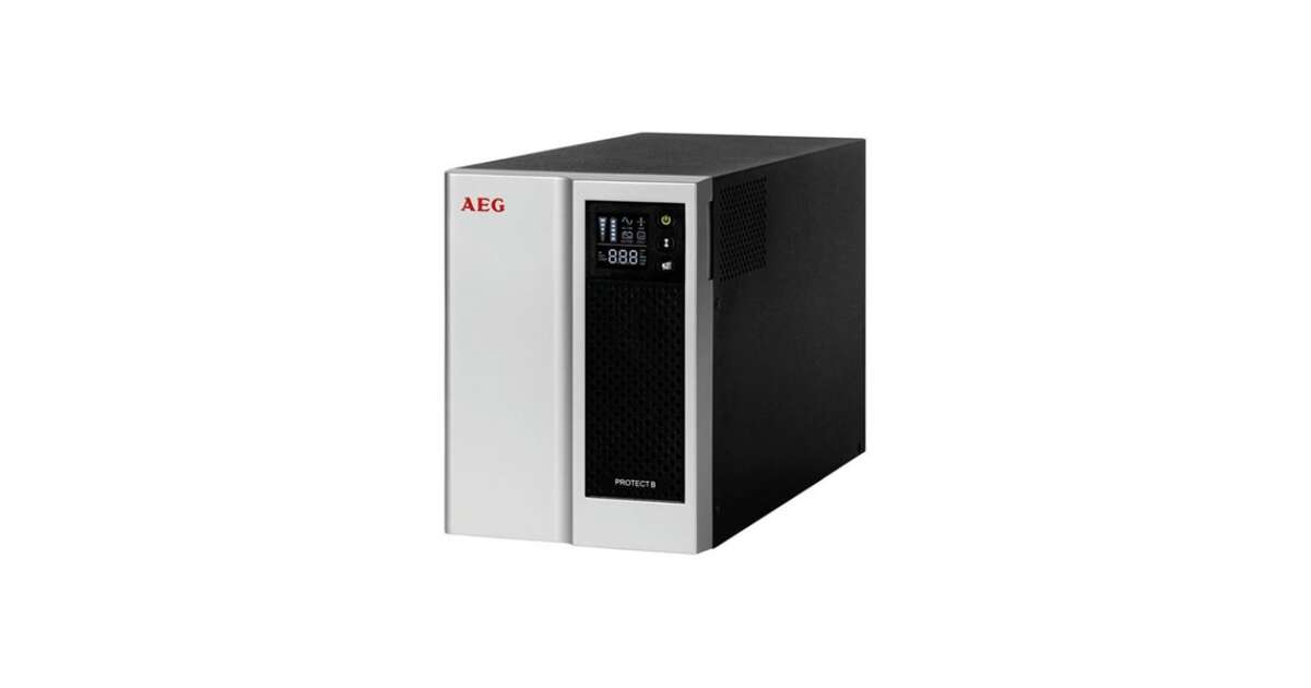 Aeg ups protect b.500 (4 iec13) 500va (350 w) line-interactive zasilacz ...