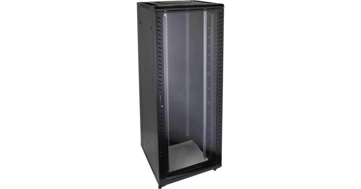 Szafa rack Excel cr 29u 800x1000mm stojąca 542-29810-GSBF-BK | Pepita.com