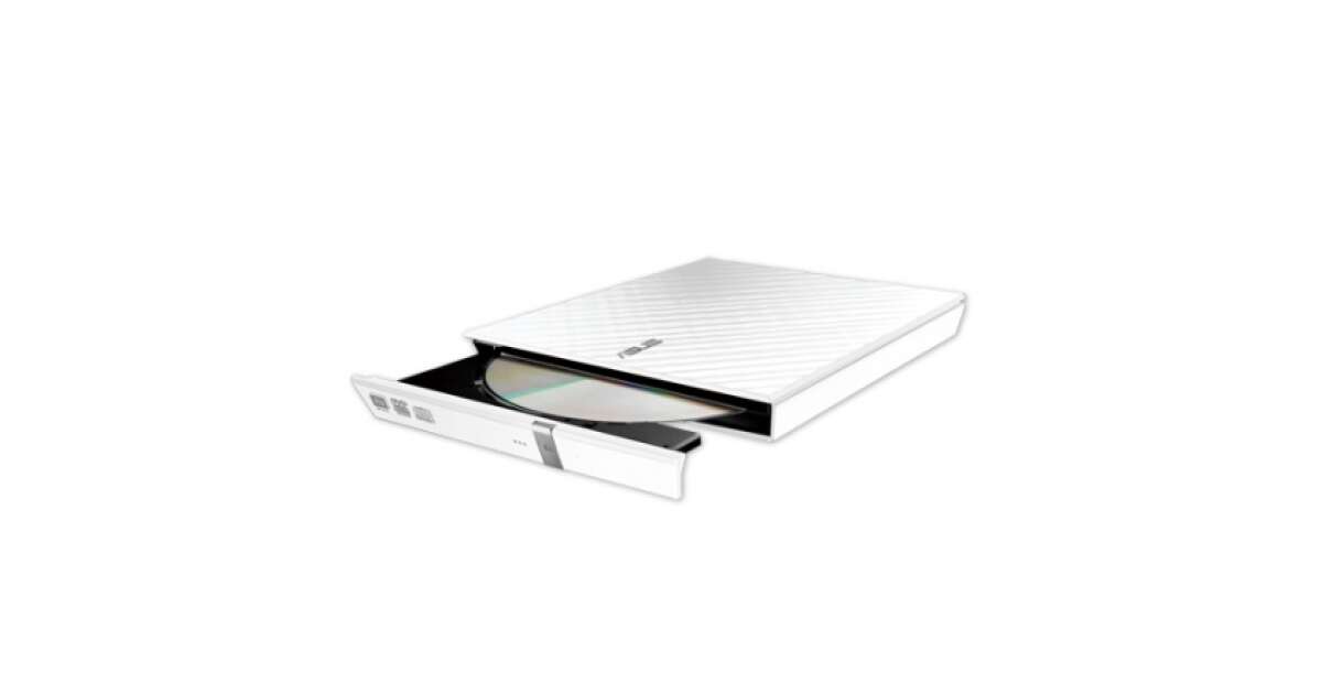 ASUS SDRW-08D2S-U Lite unități optice DVD±R/RW Alb (SDRW-08D2S-U LITE ...