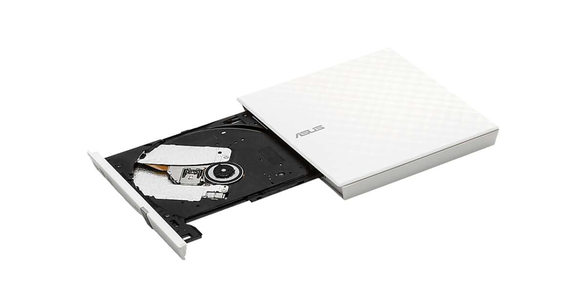 ASUS SDRW-08D2S-U Lite unități optice DVD±R/RW Alb (SDRW-08D2S-U LITE ...