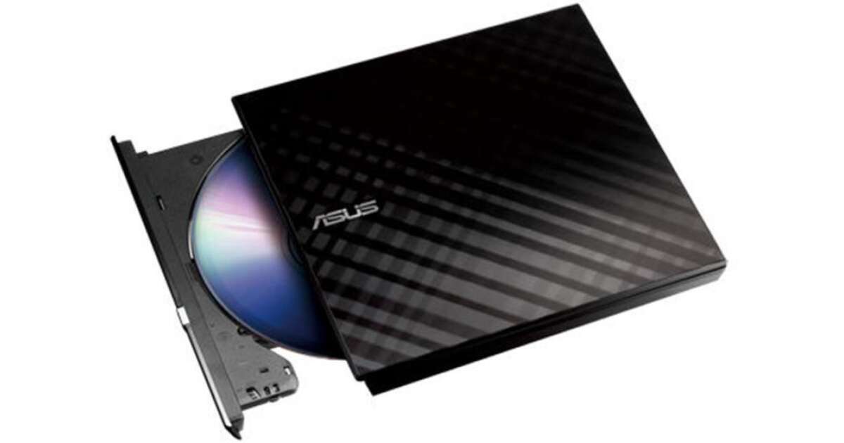 Asus ODD DVD ÍRÓ külső SDRW-08D2S-U LITE fekete USB | Pepita.hu