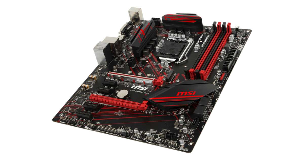 MSI B360 GAMING PLUS Intel® B360 LGA 1151 (H4 zásuvka) ATX | Pepita.com
