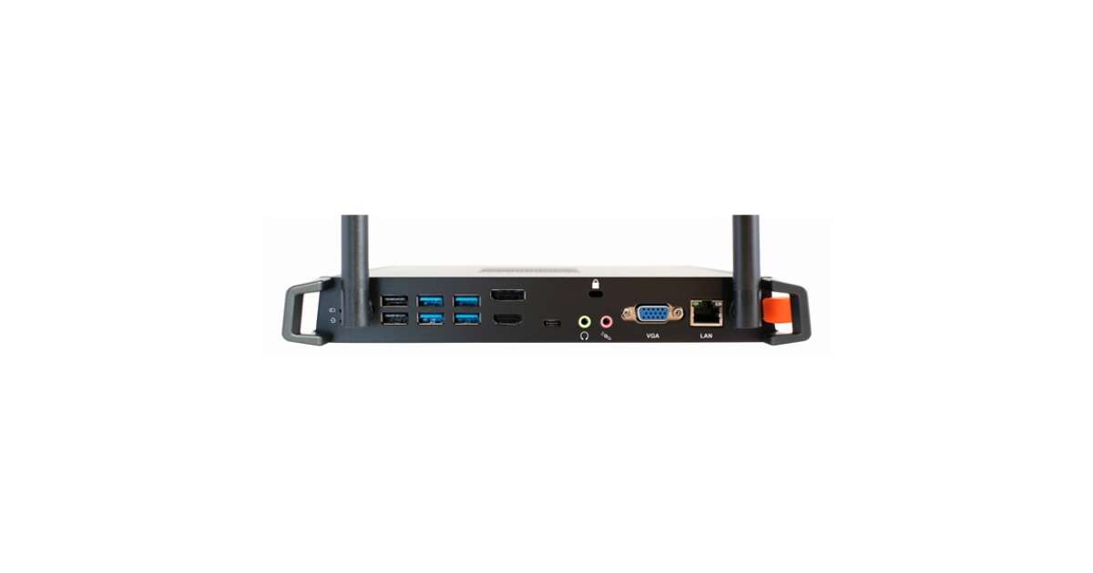Lsk Einbaucomputer, isc-5, i5-8500, 4gb, 120gb ssd,vga/hdmi/dp/usb/usb ...