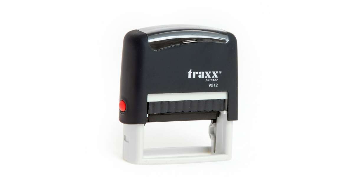 TRAXX 9012 Automata Bélyegző - 18x48 mm | Pepita.hu