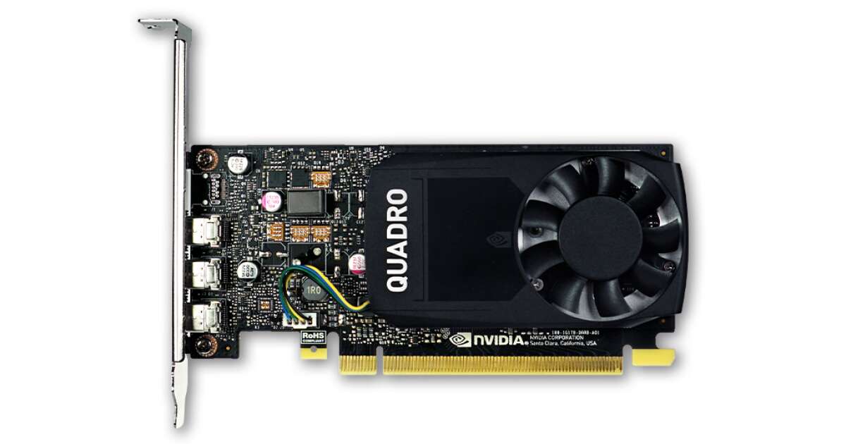 Karta graficzna Leadtek 900-5G178-2500-000 NVIDIA Quadro P400 2 GB ...