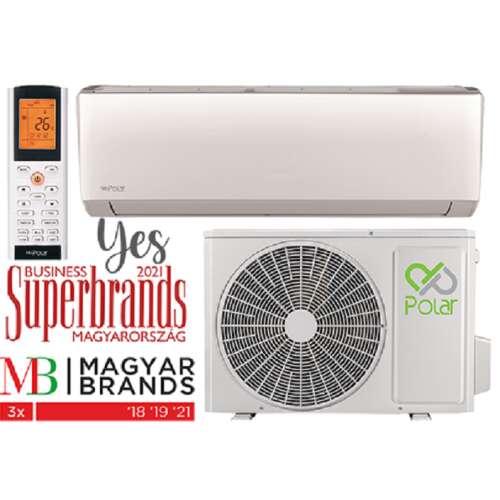 Polar Yes 3,5 kW (SIEH0035SDY/SO1H0035SDY) inverteres split klíma | Pepita.hu