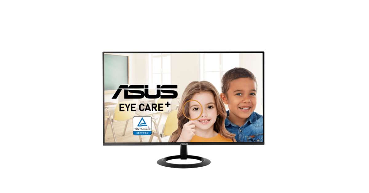 Asus vz27ehf eye care monitor 27" ips, 1920x1080, hdmi/d-sub, 100hz ...