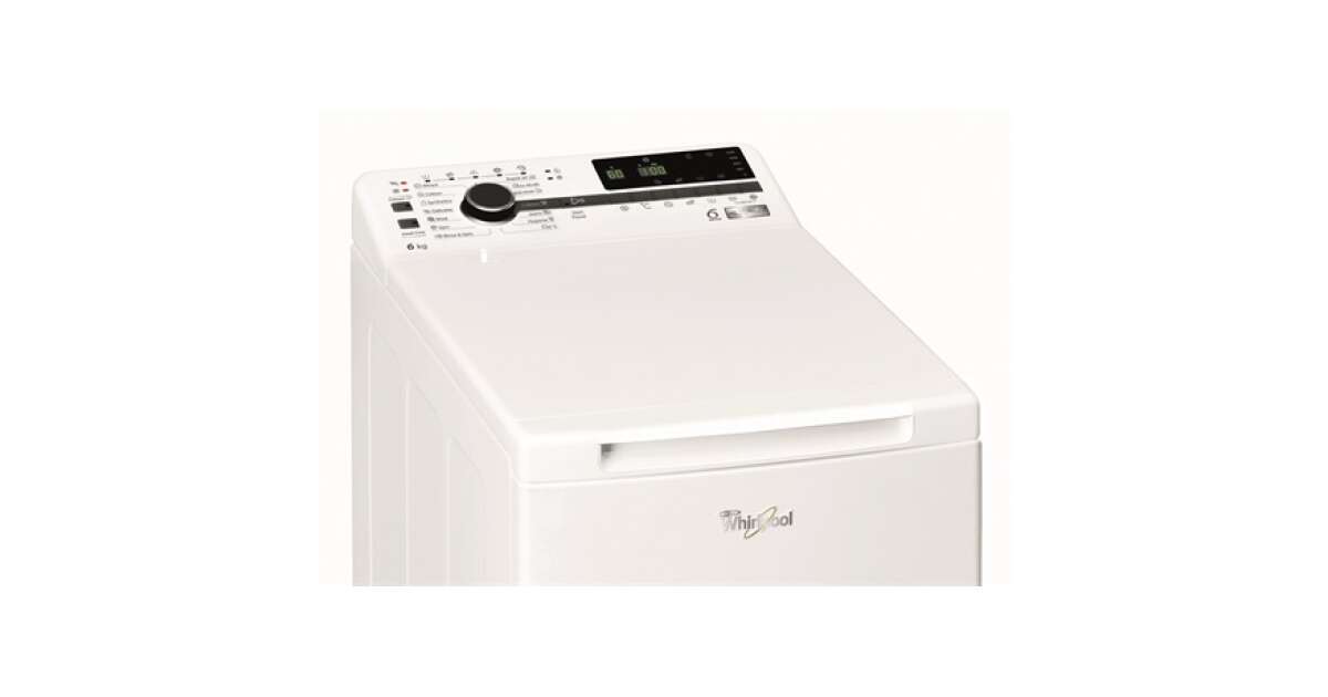 Whirlpool Toplader-Waschmaschine TDLRB 6242BS EU/N | Pepita.com