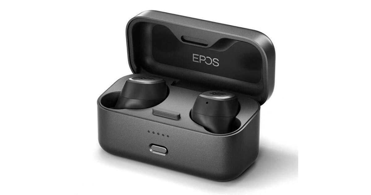 Epos Sennheiser GTW 270 Hybrid Gamer Bluetooth Fülhallgató, Fekete ...