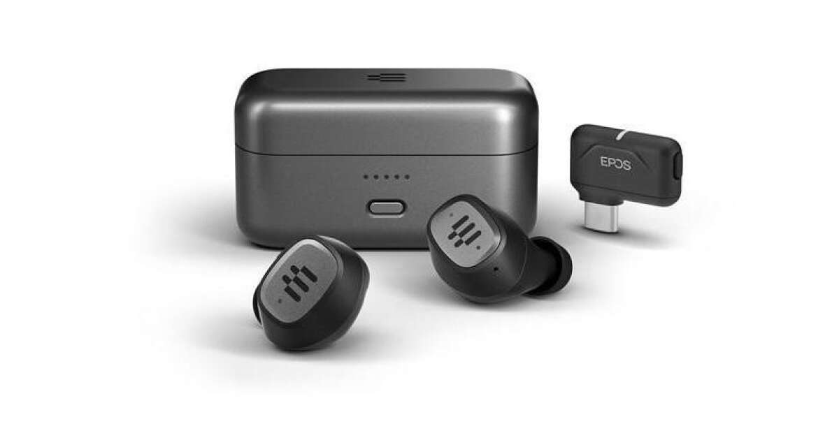 Epos Sennheiser GTW 270 Hybrid Gamer Bluetooth Fülhallgató, Fekete ...