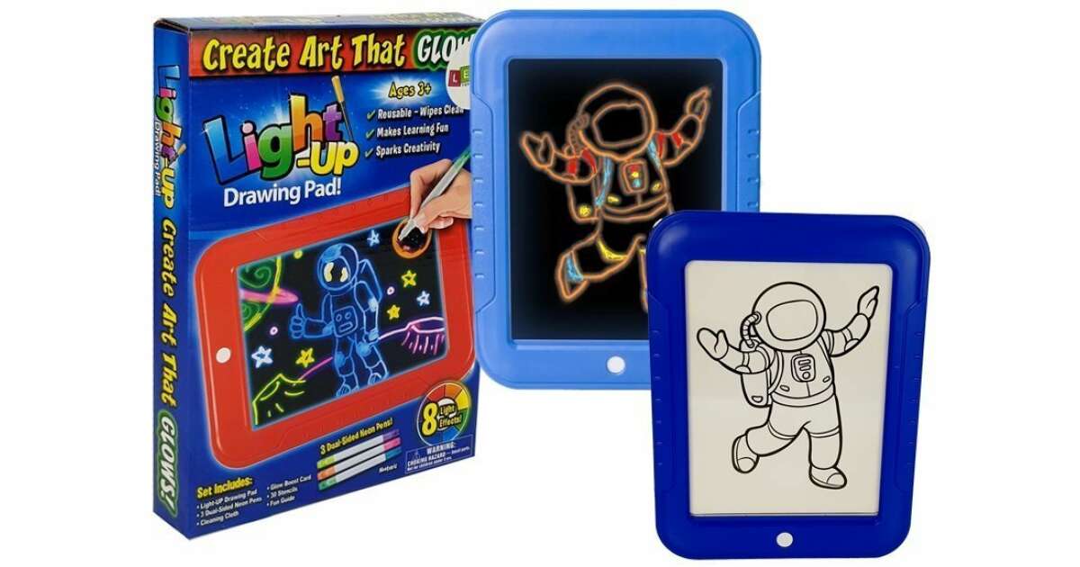 Magic Tablet MAGIC PAD LED 3D Board Neon Lights 7603 | Pepita.hu