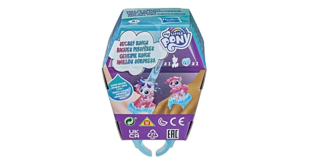 My Little Pony Hidden gems, collectible pony figurine | Pepita.com