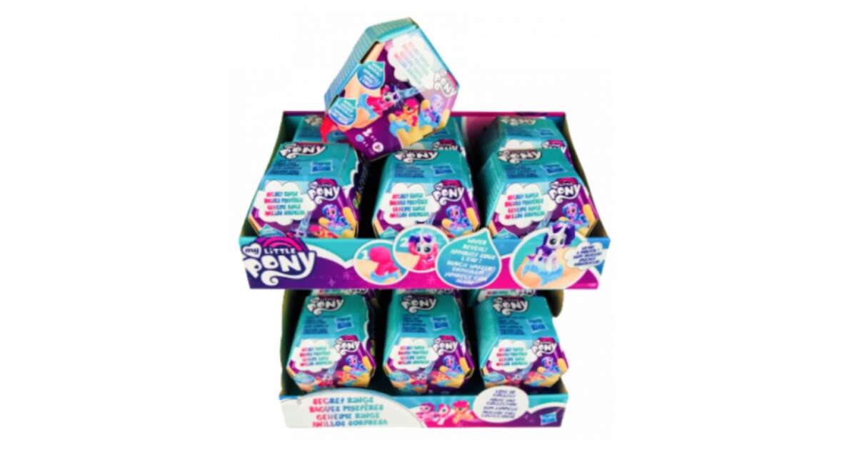 My Little Pony Hidden gems, collectible pony figurine | Pepita.com