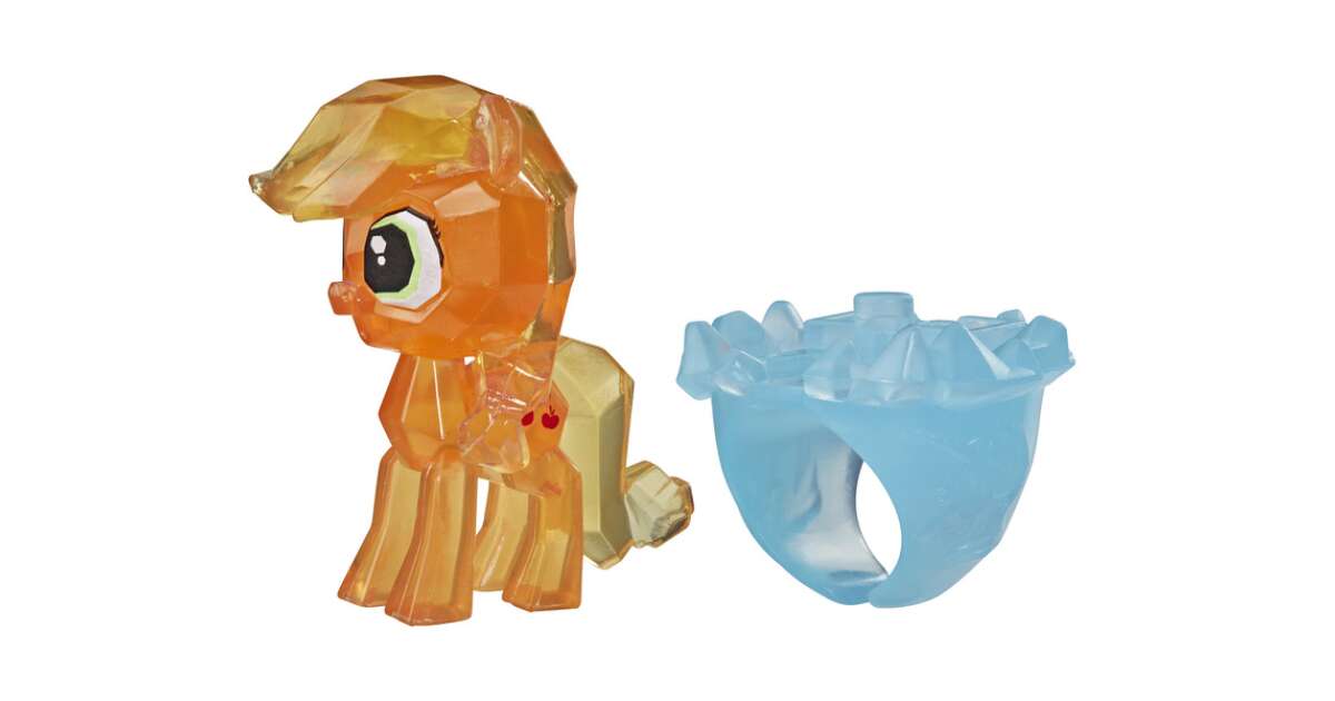 My Little Pony Hidden gems, collectible pony figurine | Pepita.com