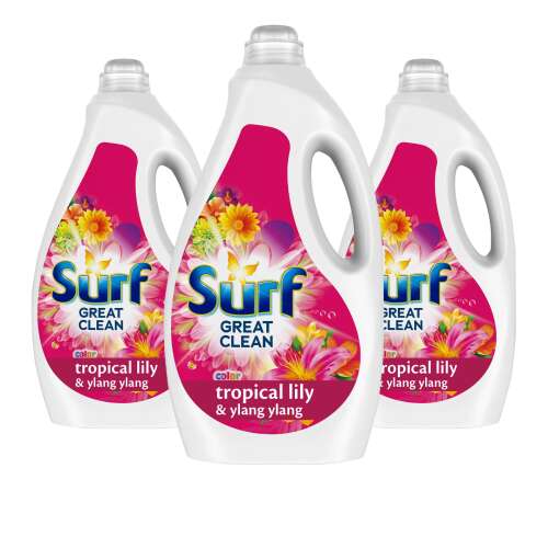 Reviews: Surf Washing Gel Tropical 180 wash 3x3l | Pepita.com