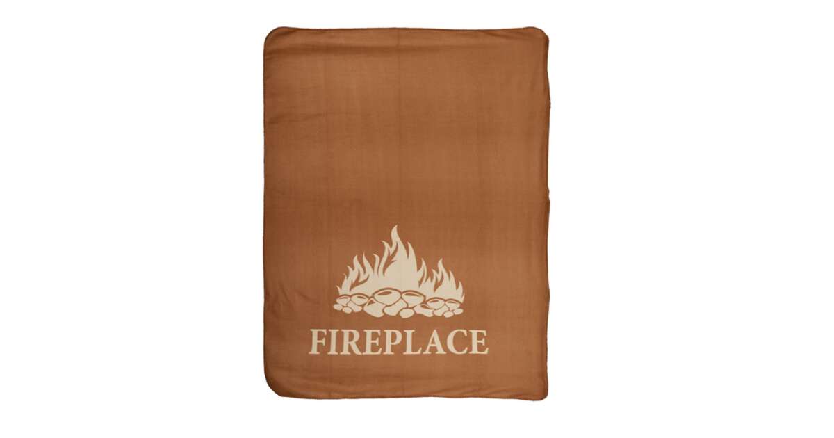 Fancy Flames - Kandalló Pléd - 130x180 cm | Pepita.hu