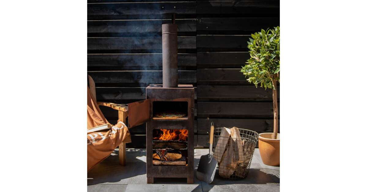 Fancy Flames - Kandalló Pléd - 130x180 cm | Pepita.hu