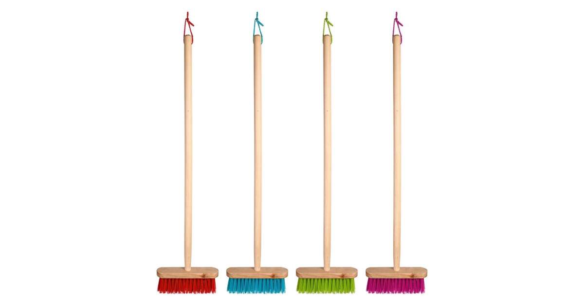 Gyerek seprű, pink | Pepita.hu