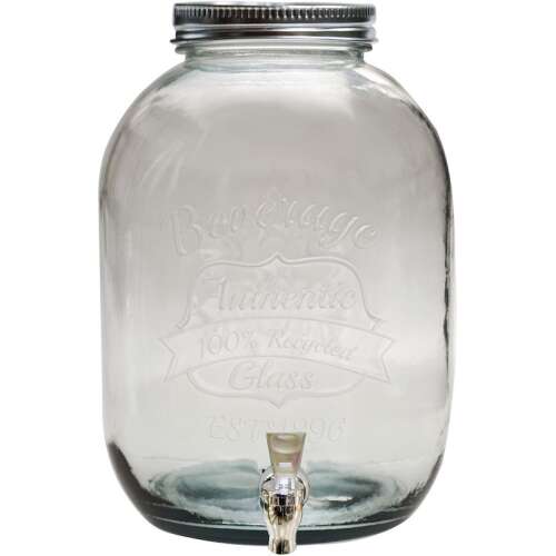 Csapos limonádés üveg, 12,5 literes | Pepita.hu