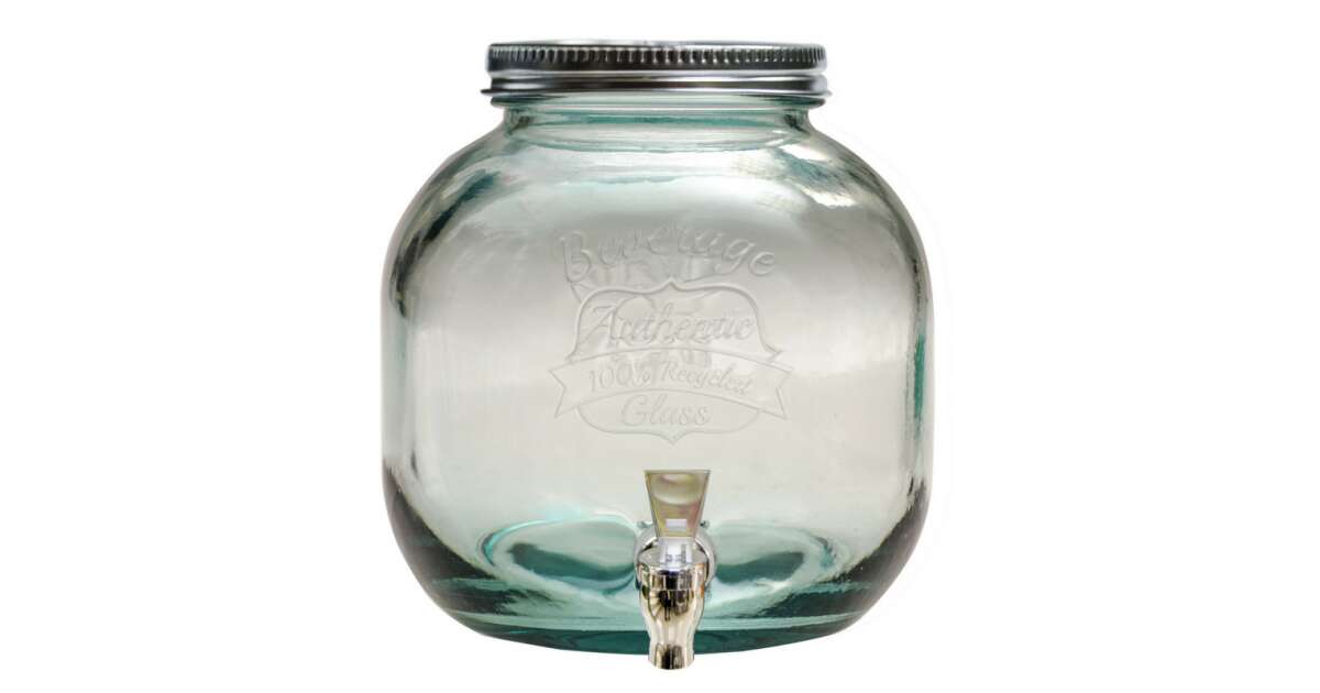 Csapos limonádés üveg, 6 literes | Pepita.hu