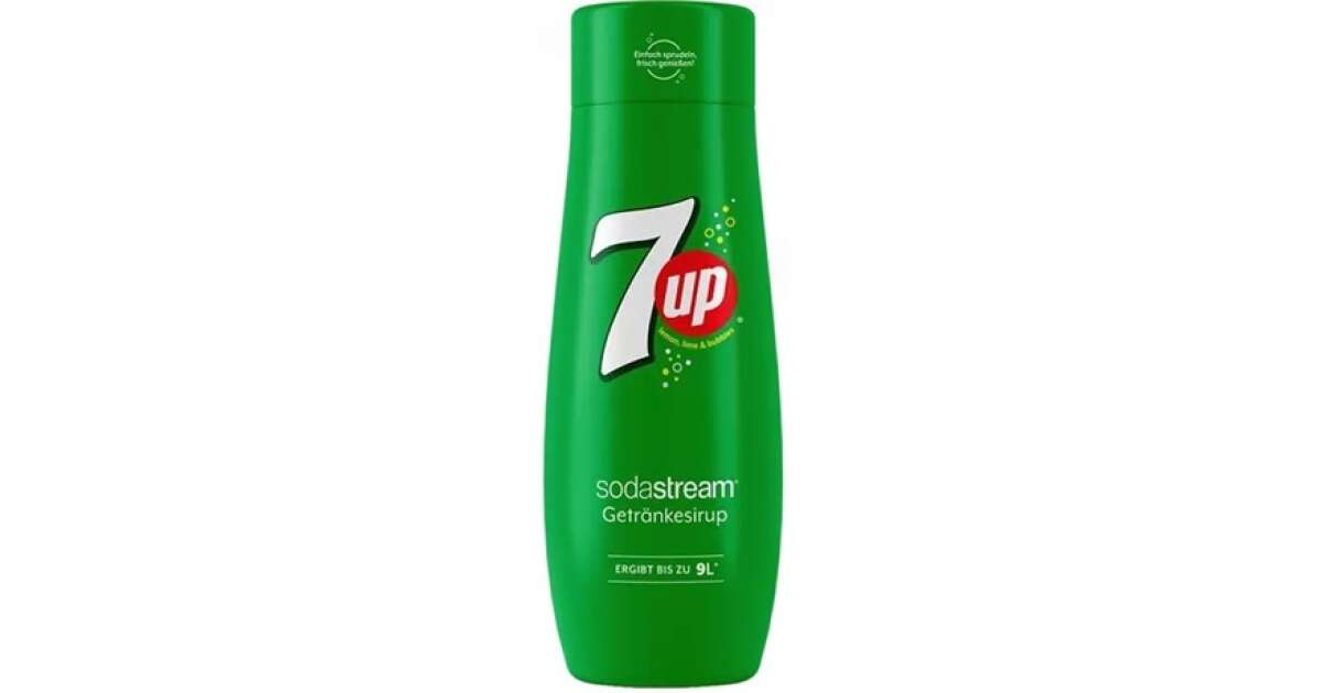Sodastream Szörp 7UP 440 ML | Pepita.hu