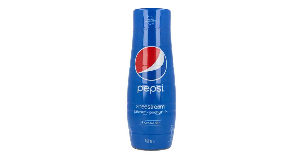 Сироп Sodastream PEPSI 440 ML | Pepita.com