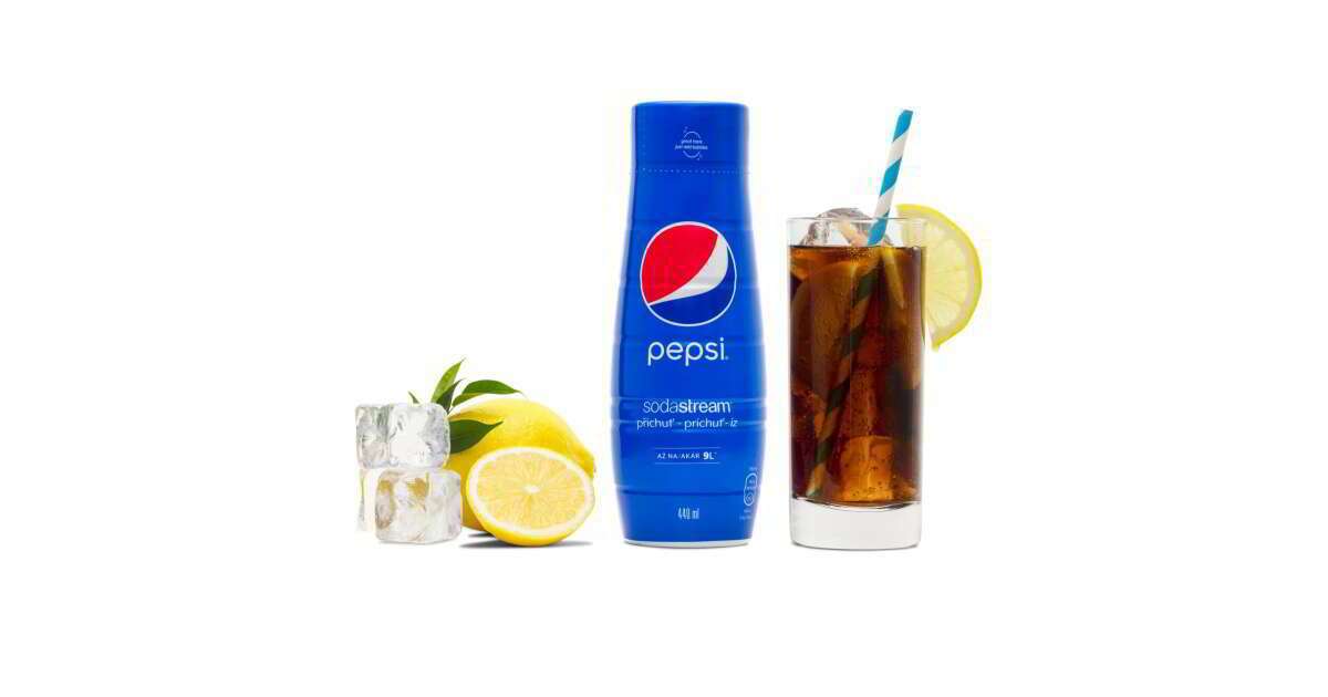 Сироп Sodastream PEPSI 440 ML | Pepita.com