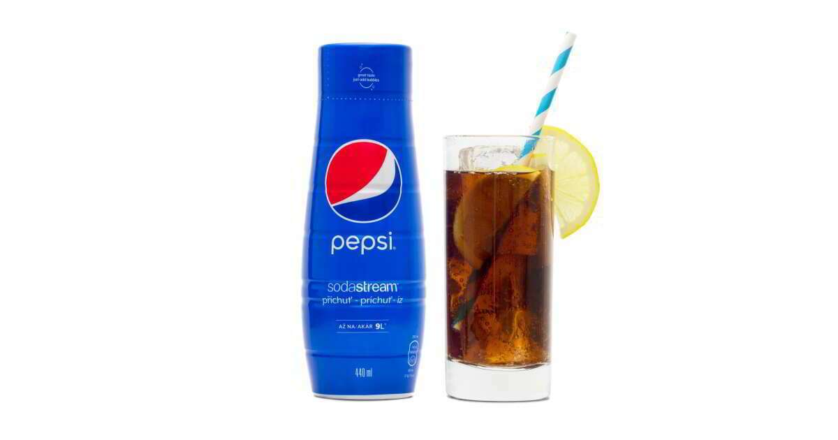 Сироп Sodastream PEPSI 440 ML | Pepita.com